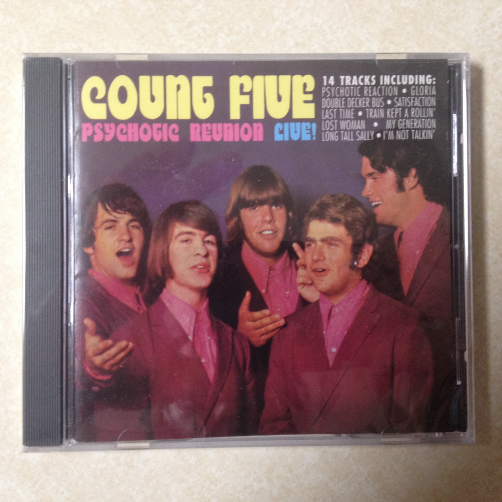 COUNT FIVE - PSYCHOTIC REUNION LIVE - BRAND NEW CD | eBay