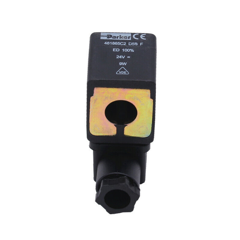 Parker Solenoid Valve Coil 481865C2 D5BF ED100% 24VDC 9W | eBay