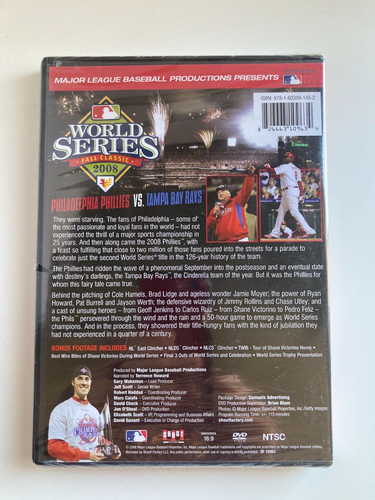 2008 World Series (DVD, 2008) for sale online | eBay