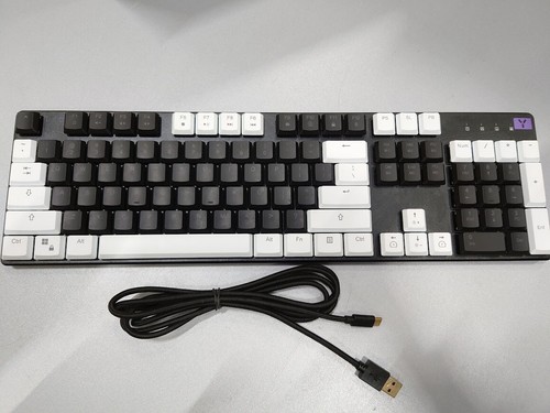 ISY IGK 6000-US Gaming Keyboard Black/White Used Working Defect ...