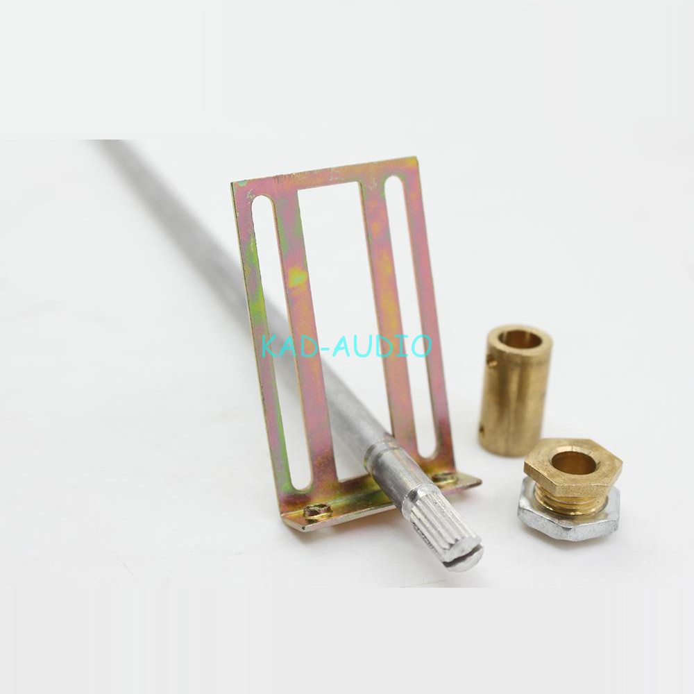Volume Aluminum 260mm potentiometer extension shaft HIFI DIY connecting ...