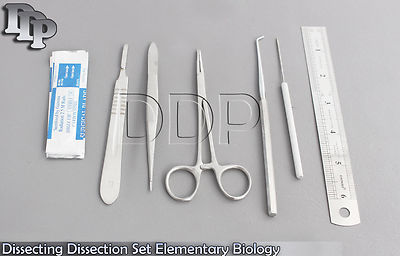 Dissecting Dissection Set Elementary Biology Student Lab Teacher's Choice DS-710 | eBay