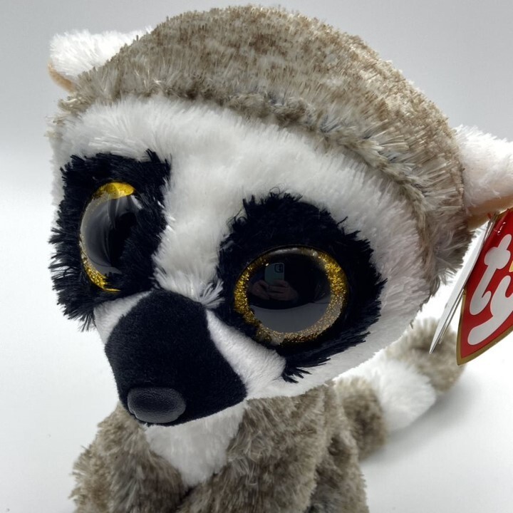 Ty Beanie Boos - LINUS the Baby Lemur (6”) Plush MINT with MINT TAGS ...