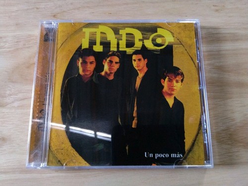 Un Poco Mas by Menudo (CD, Feb-1999, Sony) LIKE NEW! | eBay