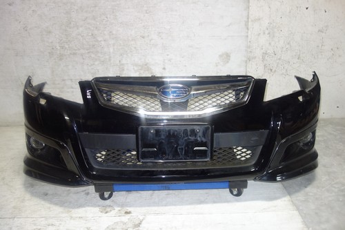 JDM Subaru Legacy Front Bumper Cover + Lip Valance + Fog Lights 2010 ...