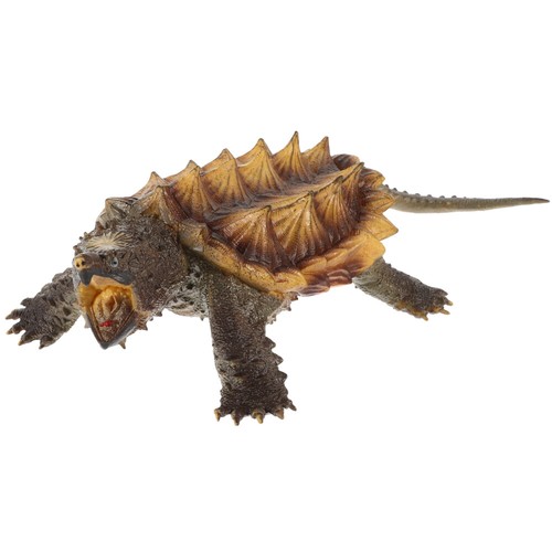 Snapping Turtle Ornament Statue Marine Animal Figures Child | eBay