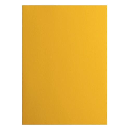 Florence Papier Cartonné Jaune Miel 216g 10 Feuilles Surface Lisse pour ...