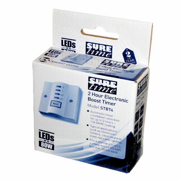 Timeguard ‎STBT4 Electronic Boost Timer for sale online | eBay