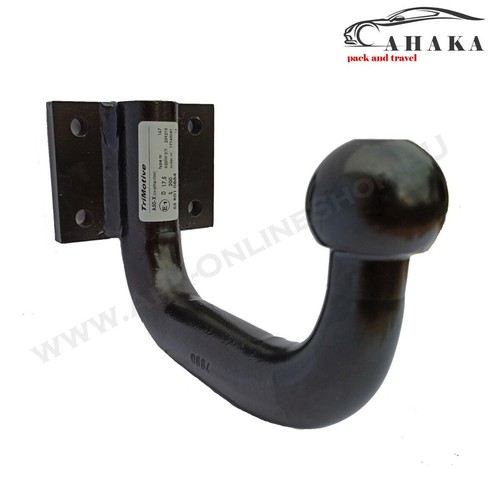 Extra Long Tow ball with 4 hole 83x56mm Towing Bar Hitch for MERCEDES ...