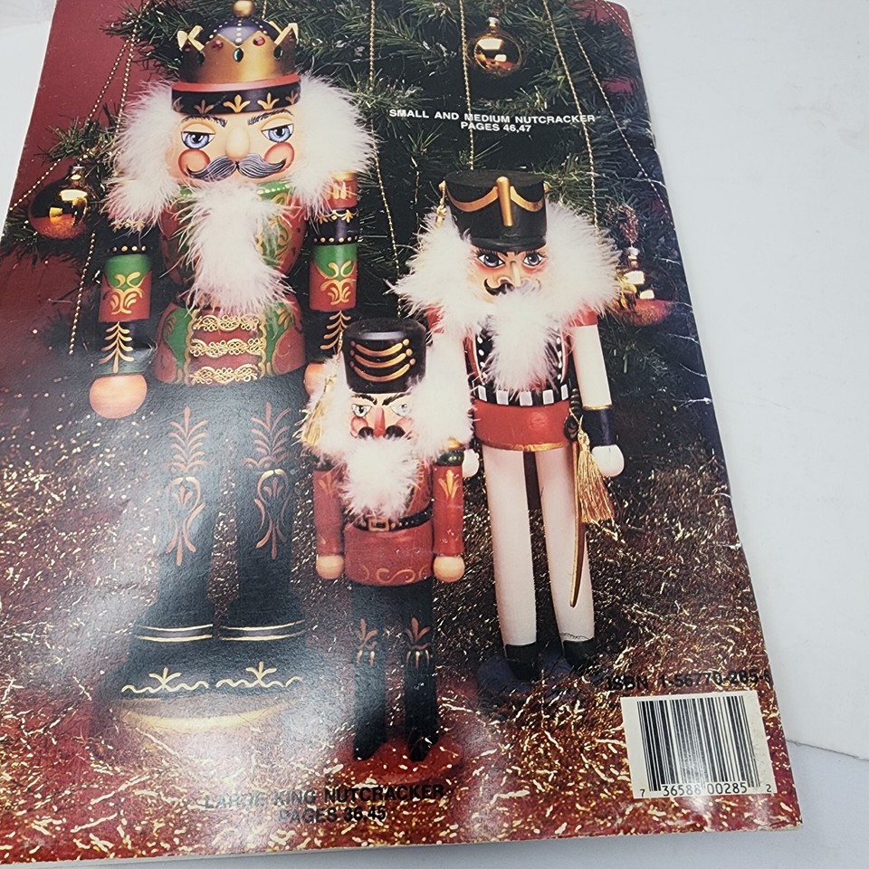 Christmas Presence By Max Terry 1993 Tole Painting Craft Book ...