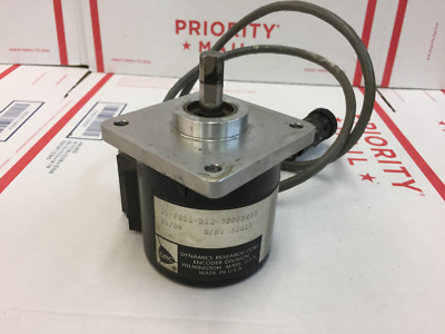 Dynamics Research Corp Encoder 25-F051-B12-3000 USED | eBay