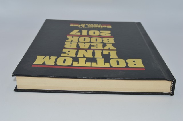 Bottom Line Yearbook 2017 - Hardcover MINT for sale online | eBay