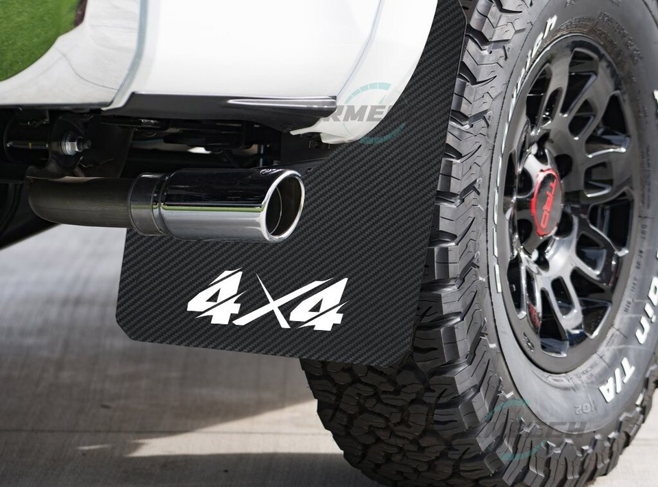 For Chevrolet Colorado 4x4 Mud Flaps Splash Guards Mudguards Mudflaps Black 4PCS | eBay