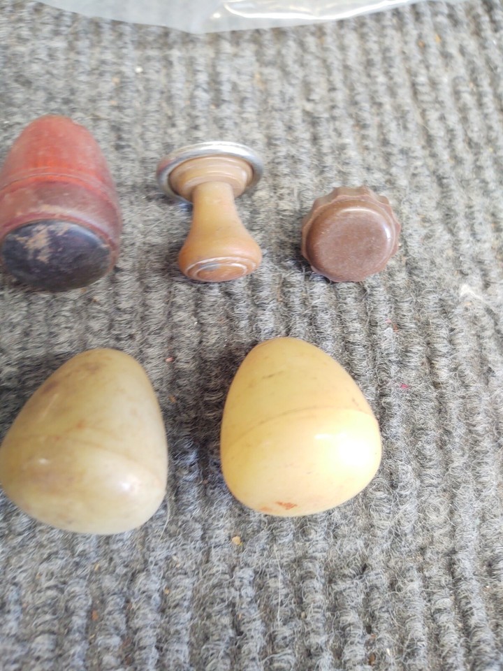 Vintage Lot of 1930's 40's Dash Switches Knobs 6 Volt Ford Chevy Rattod ...