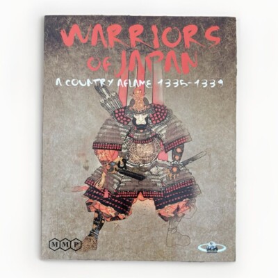 Warriors of Japan, A Country Aflame 1335-1339, Good Condition, Complete ...
