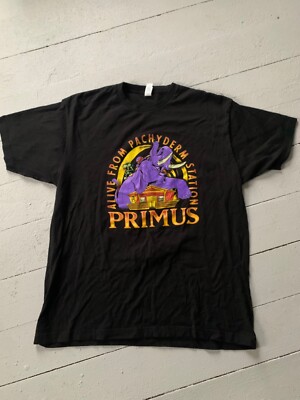 primus pachyderm station t shirt | eBay