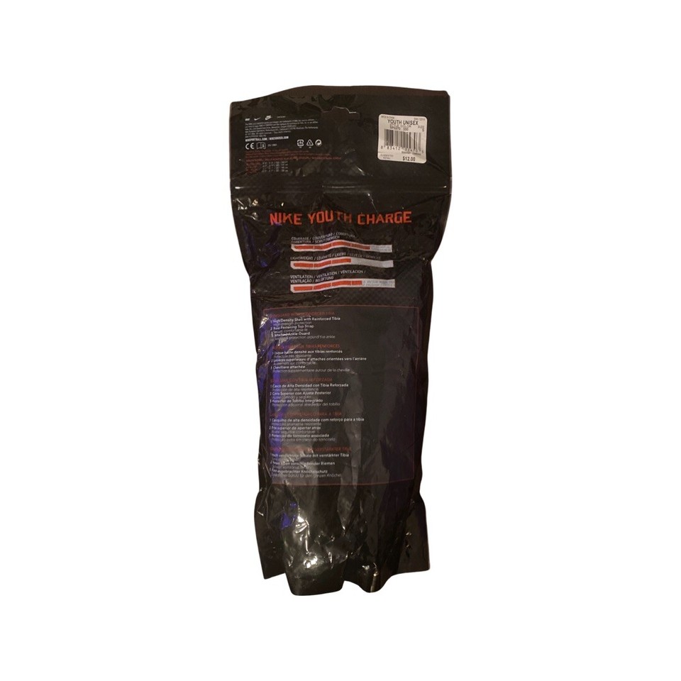 Nike YOUTH Charge Soccer Shinguard; model SP0270-550 Small | eBay