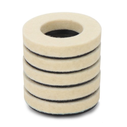 3" 75mm Wool Buffing Polishing Wheel Felt Pad Buffer Disc Pad Grinding ...