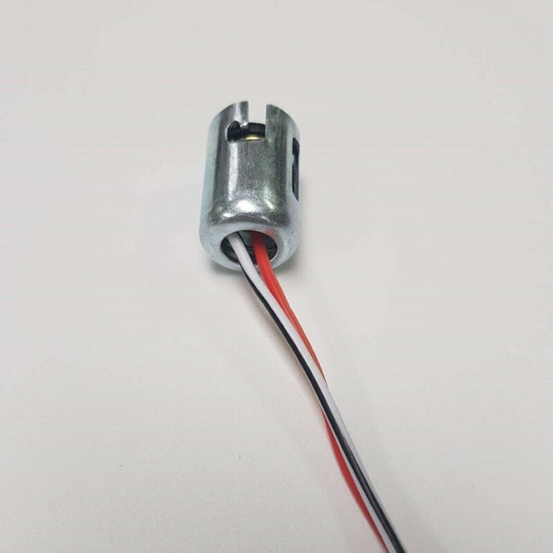 10x 1156 P21W 1073 1141 7506 BA15s Light Bulb Socket Holder Wire ...