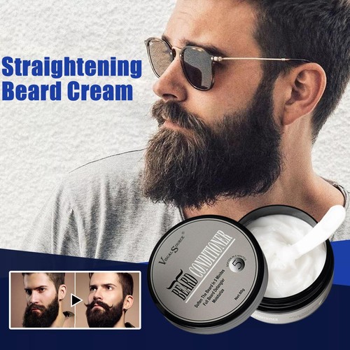 80g Straightening Beard Cream Beard Correction Styling For Men Care ...