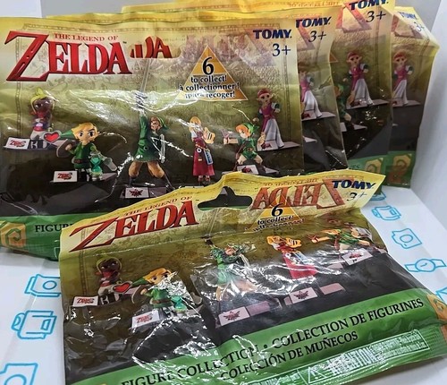 Legend of Zelda Mini Figure Collection Blind Bags by Tomy, Lot of 5 | eBay