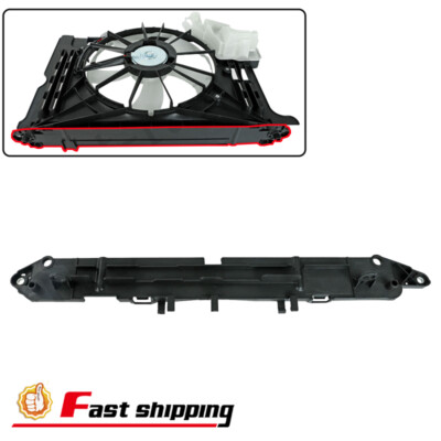 Fit 2014-2019 Toyota Corolla Radiator AC Condenser Cooling Fan Bracket ...