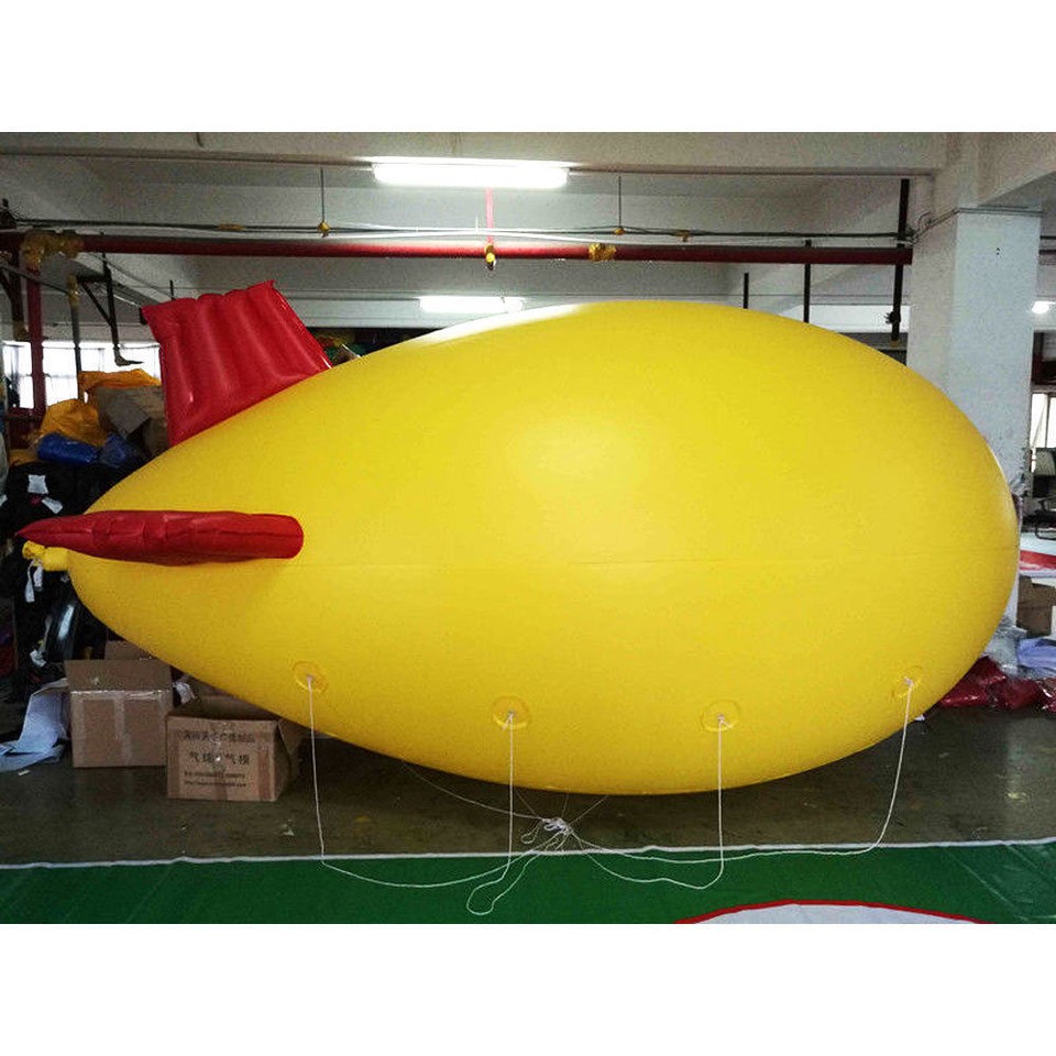 4M 13ft Giant Inflatable Advertising Blimp /Flying Helium Balloon t | eBay