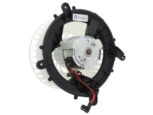 A/C Heater Blower Motor Assembly with Fan Cage for select Mercedes ...