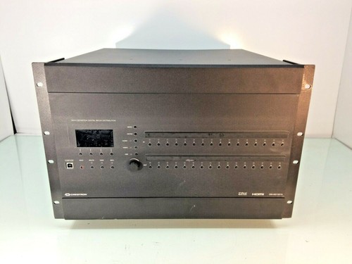Crestron DM-MD16X16 Media Matrix Switcher w/ DMCO-5533, 3x DMC-HD, 6x ...