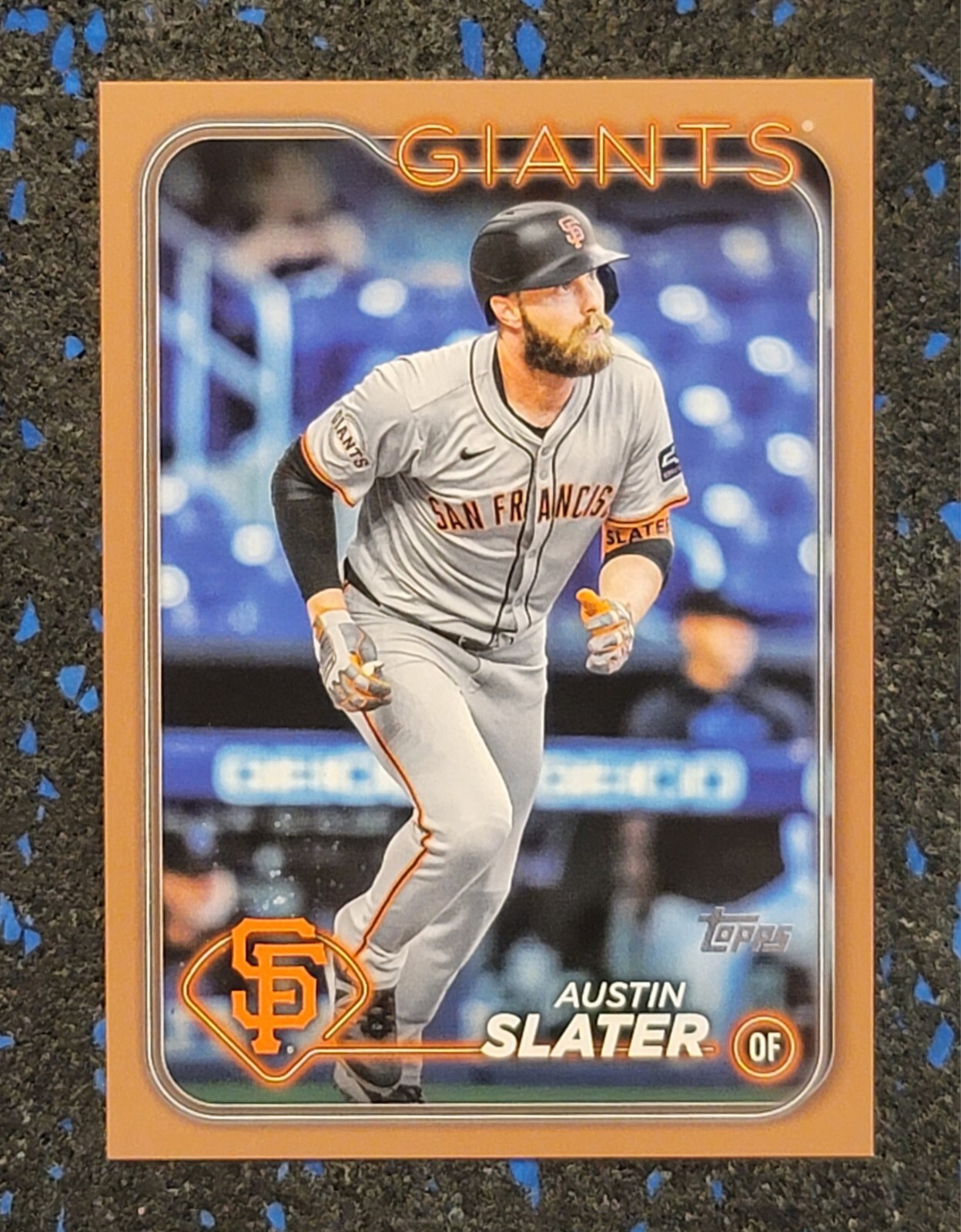 2024 TOPPS UPDATE BASEBALL AUSTIN SLATER GOLD #US261 0426/2024 | eBay
