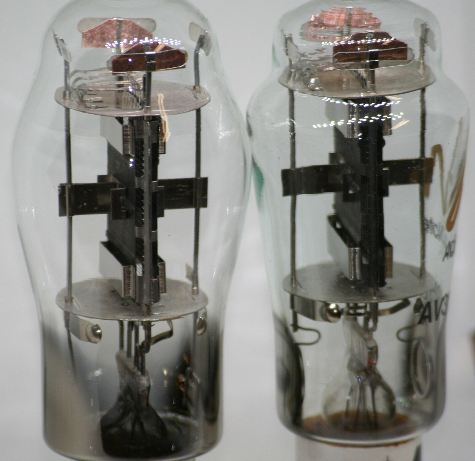 300b tube pair amplifier western 2a3 amp 45 mesh plate 572b 811 211 845 ...