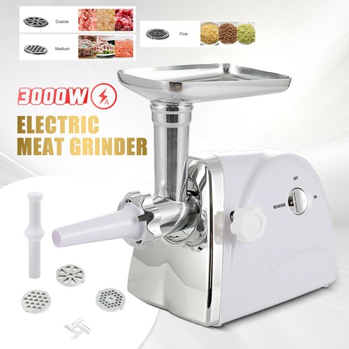 3000W Electric Meat Grinder Mincer Machine Sausage Maker Filler Home ...