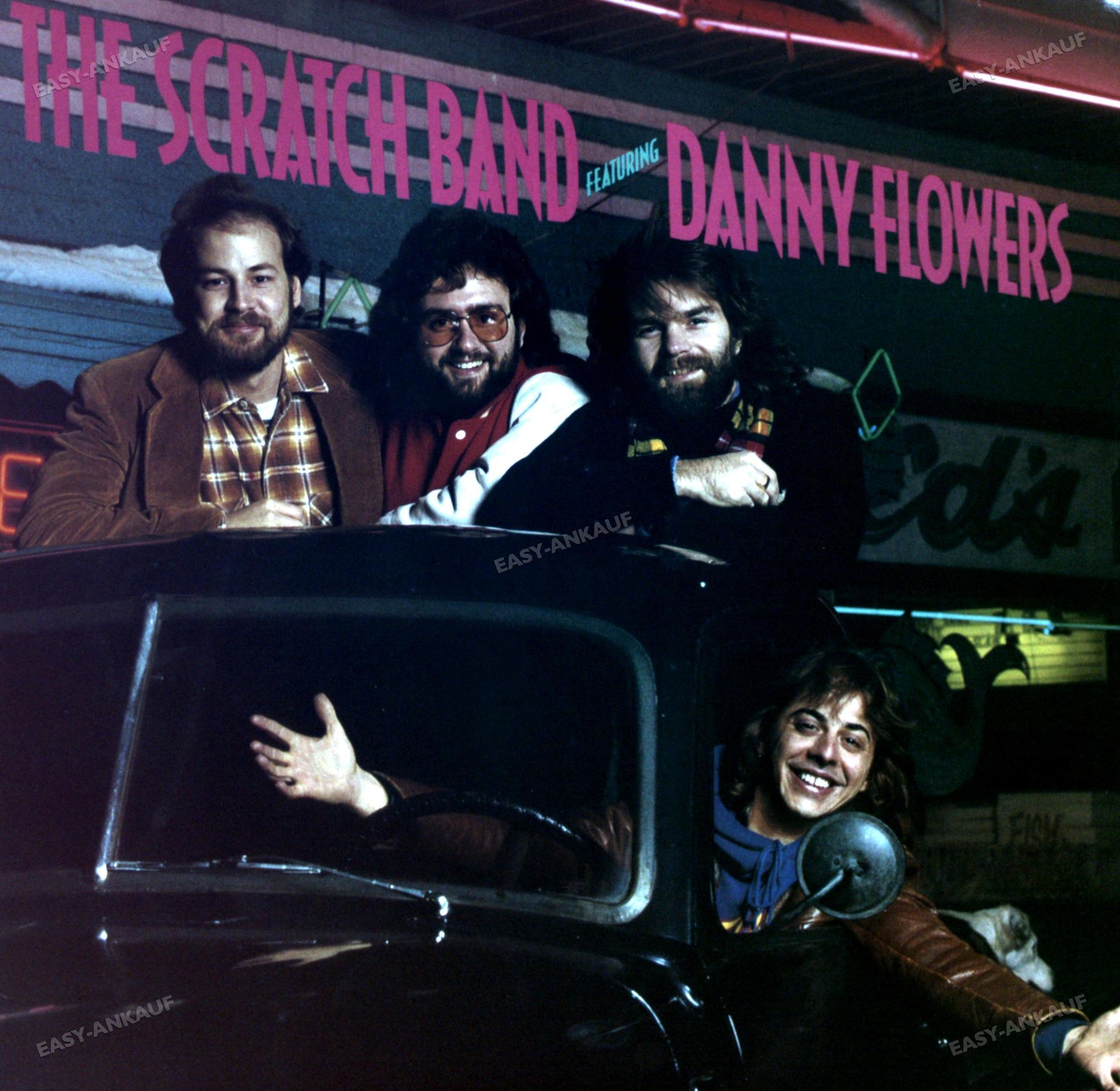 The Scratch Band & Danny Flowers - The Scratch Band Feat. Danny Flowers ...