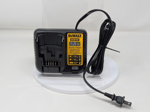 Dewalt DCB107 Battery Charger 12V/20V Max Lithium Ion NEW Unused | eBay
