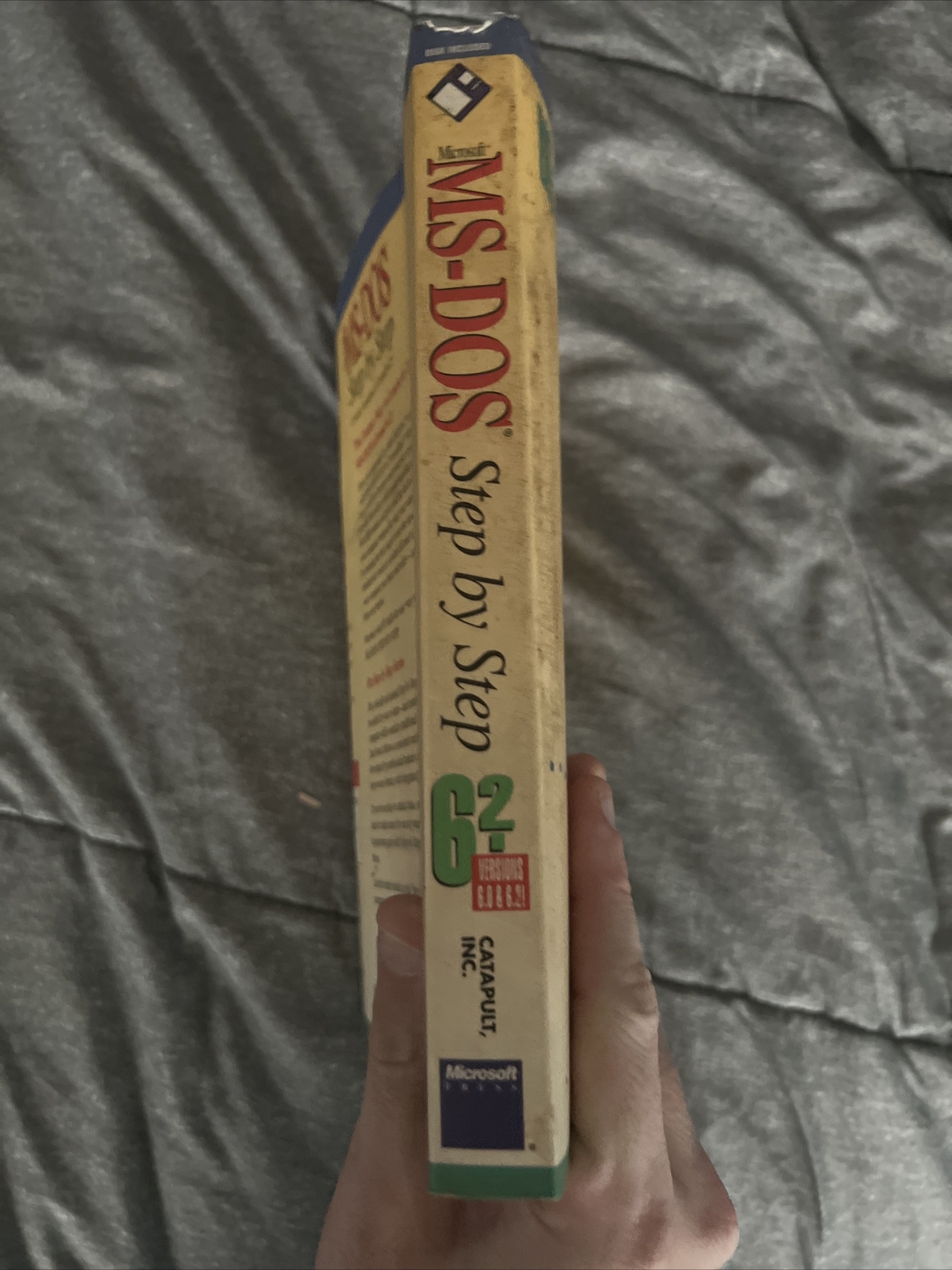 Microsoft MS-DOS Step by Step : Versions 6.0 and 6.2 by Inc. Staff ...