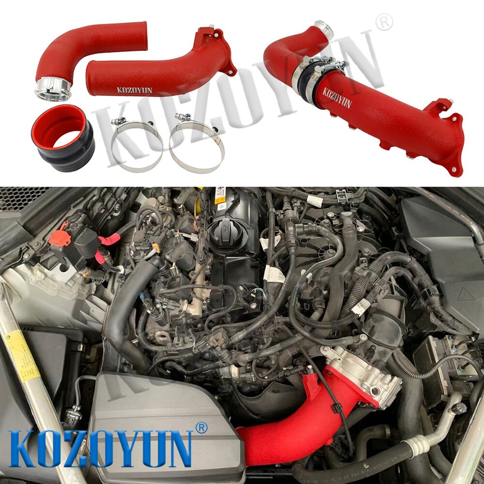 Charge pipe turbocharger intake pipe for B48 Toyota GR Supra A90 2.0T ...