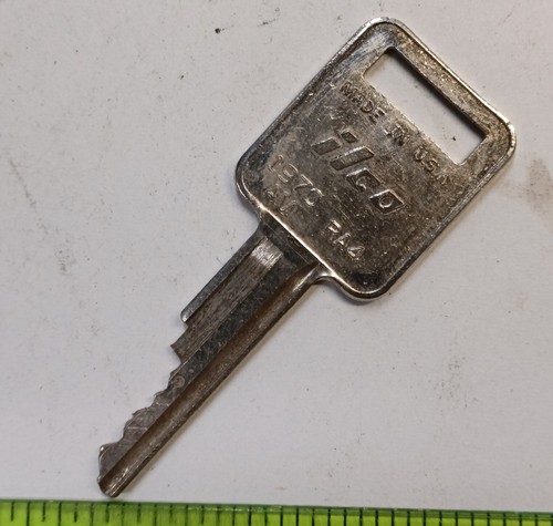 Vintage ILCO Independent Lock Co Key #1970AM RA4 | eBay
