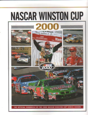 NASCAR Winston Cup 2000-Official Chronicle 0f 2000 Cup Series Season-As ...