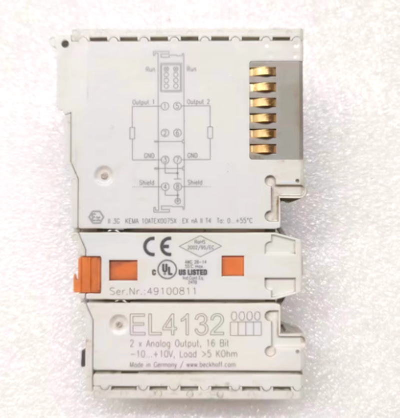 1PC New BECKHOFF New EL4132 PLC Module | eBay