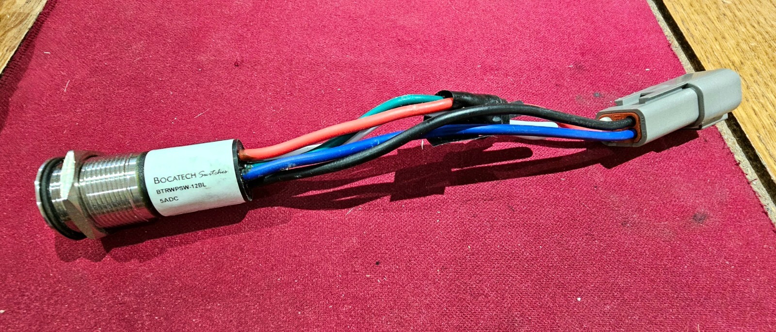 Bocatech BTRWPSW-12BL 5ADC | eBay