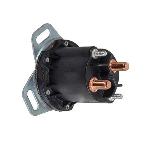 TROMBETTA 12 VOLT 4 TERMINAL SOLENOID FOR CONTINUOUS DUTY 90 MT 684 ...