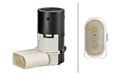 HELLA PDC Parking Sensor Black For SEAT Alhambra VW Passat B5 95-10 ...