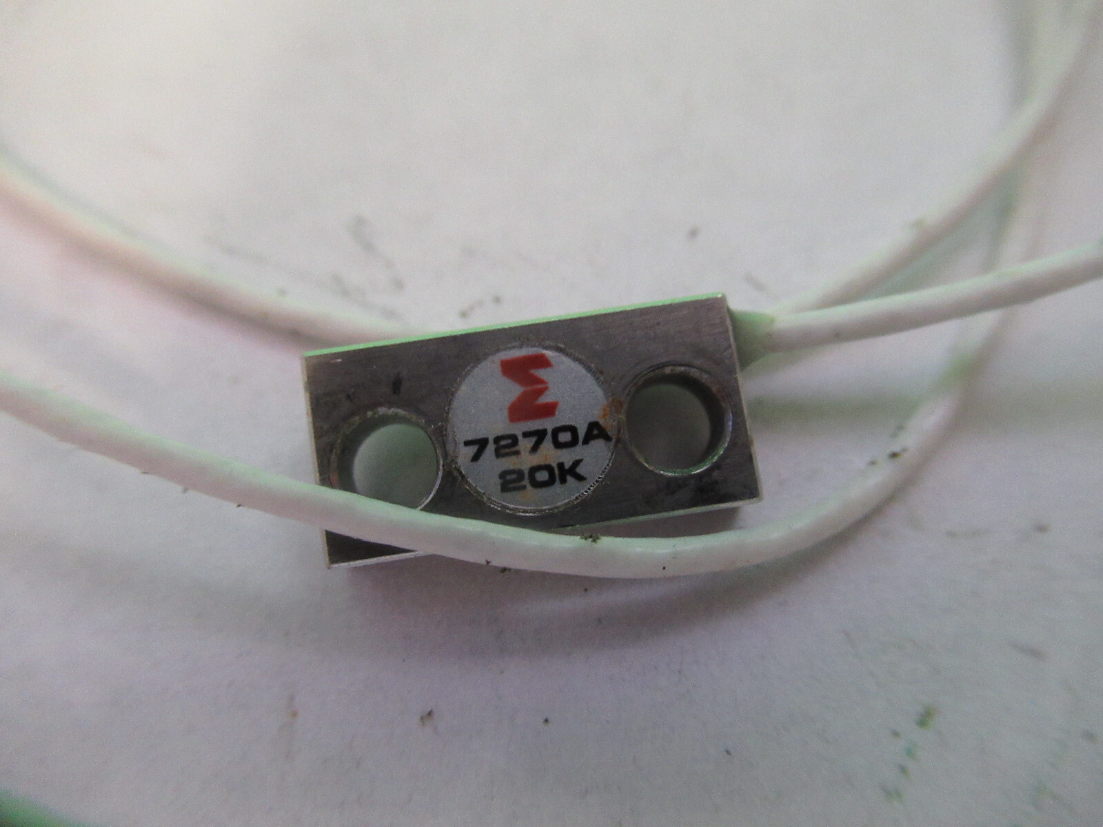 ENDEVCO+7270A-20K+SHOCK+ACCELEROMETER+VIBRATION+SENSOR+AS+PICTURED+ ...