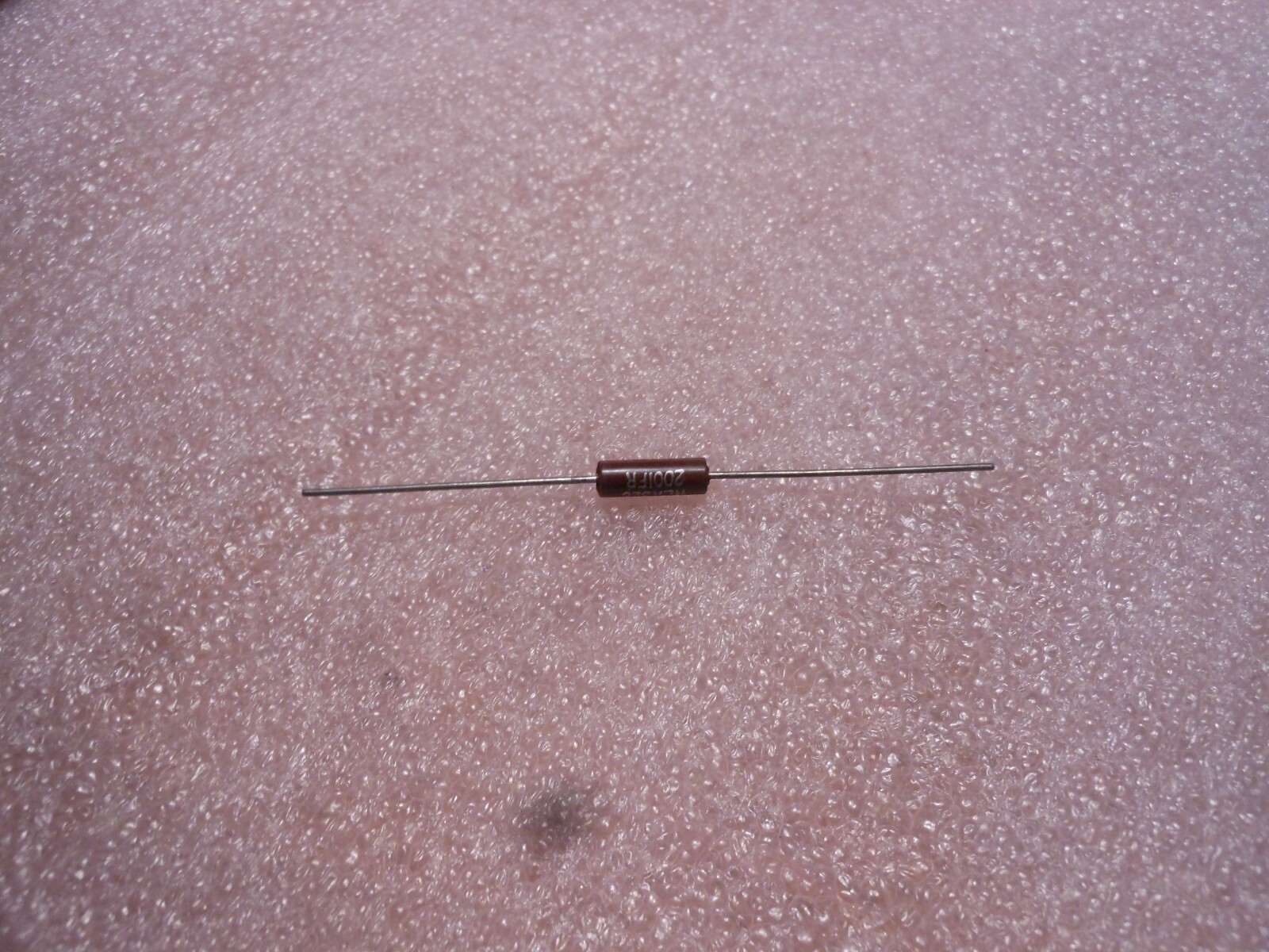 IR RESISTOR PART # RLR32C2001FR NSN: 5905-01-084-2908 | eBay