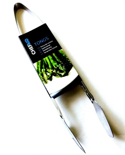 23cm Chef Aid Food Tong, Silver | eBay UK