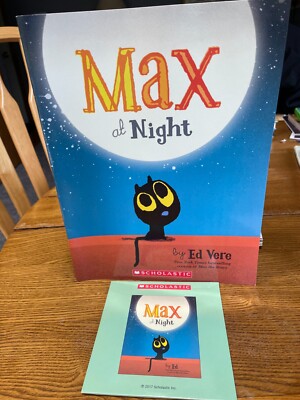 Max At Night. Book & audio cd | eBay