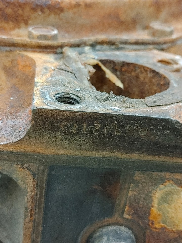 1969 Chevelle Monte BBC 454 2 Bolt Block 3963512 512 H-20-9 Crank/Rods ...