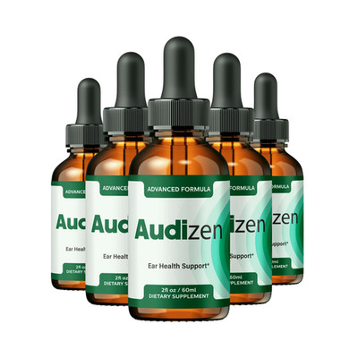 (5 Pack) Audizen Drops – Audi Zen Drops for Healthy Ear and Hearing ...