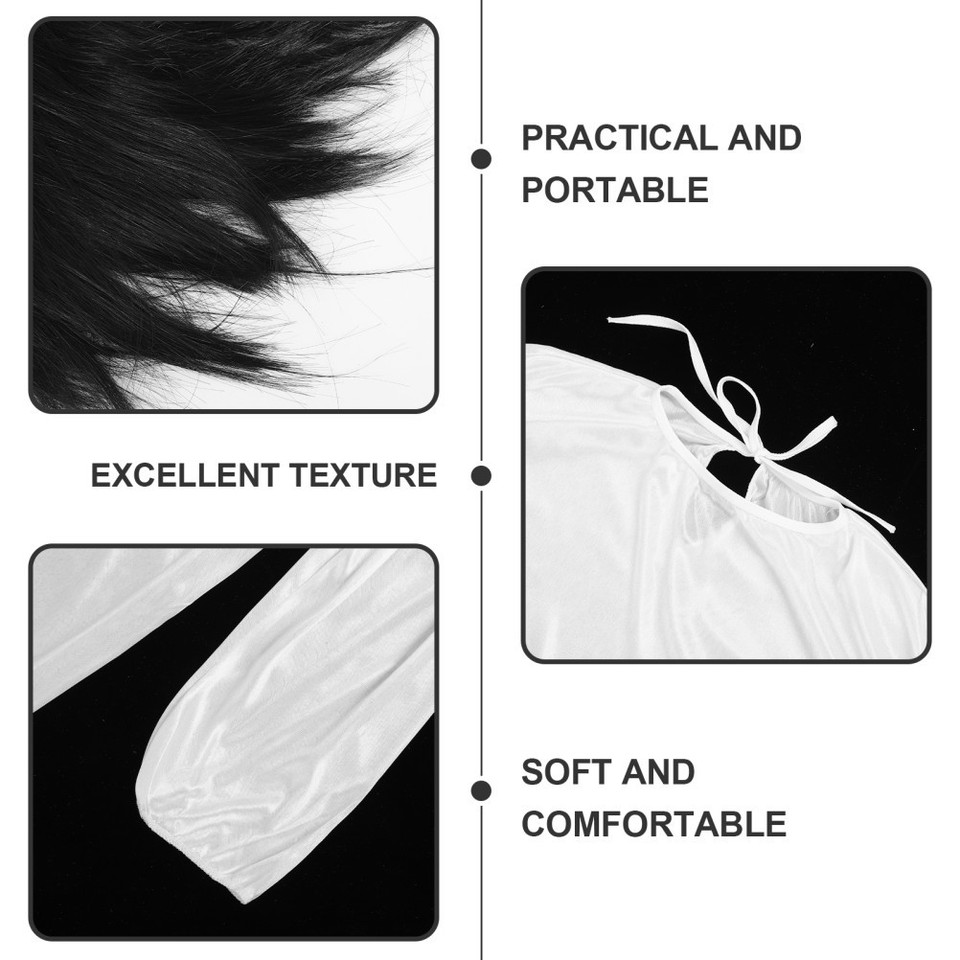 1PC Ghost Bride Dress Halloween Horror Costume Cosplay Zombie for Girls ...