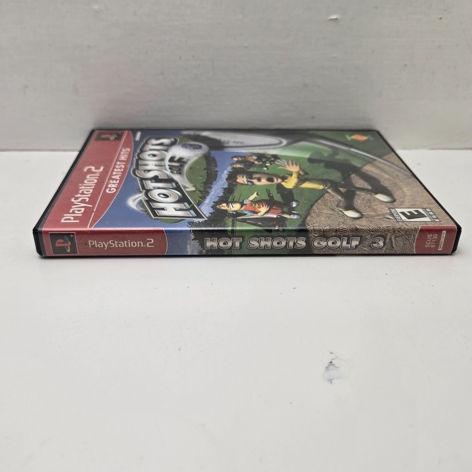Hot Shots Golf 3 & Real World Golf (PS2) 2 Game Lot CIB Tested Complete ...